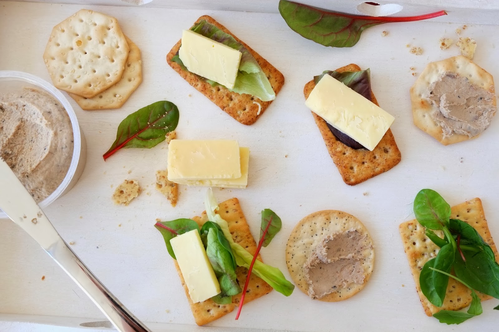 Breakfast in Midlands : Working out snack break