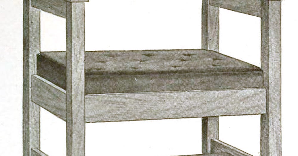 Roman chair DIY - How to make an old fashioned wooden Roman chair