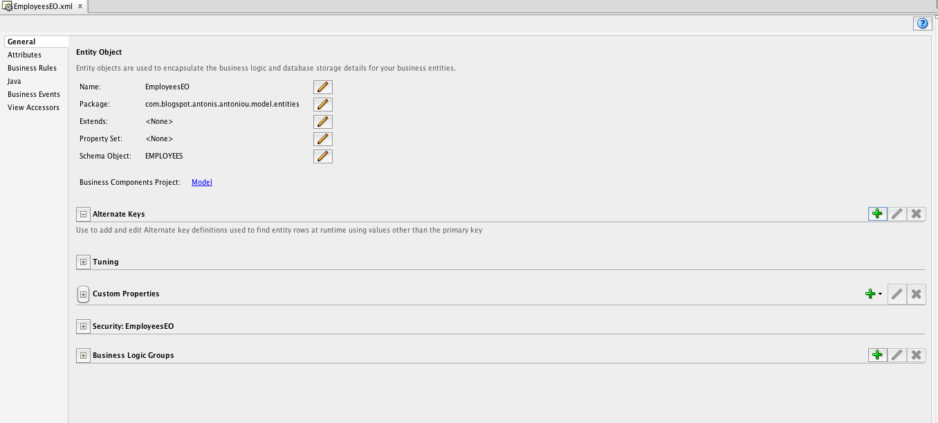 Antonis Antoniou's Blog: Using ADF BC Declarative Built-in Rules (Part 2 of 10): Unique Key ...