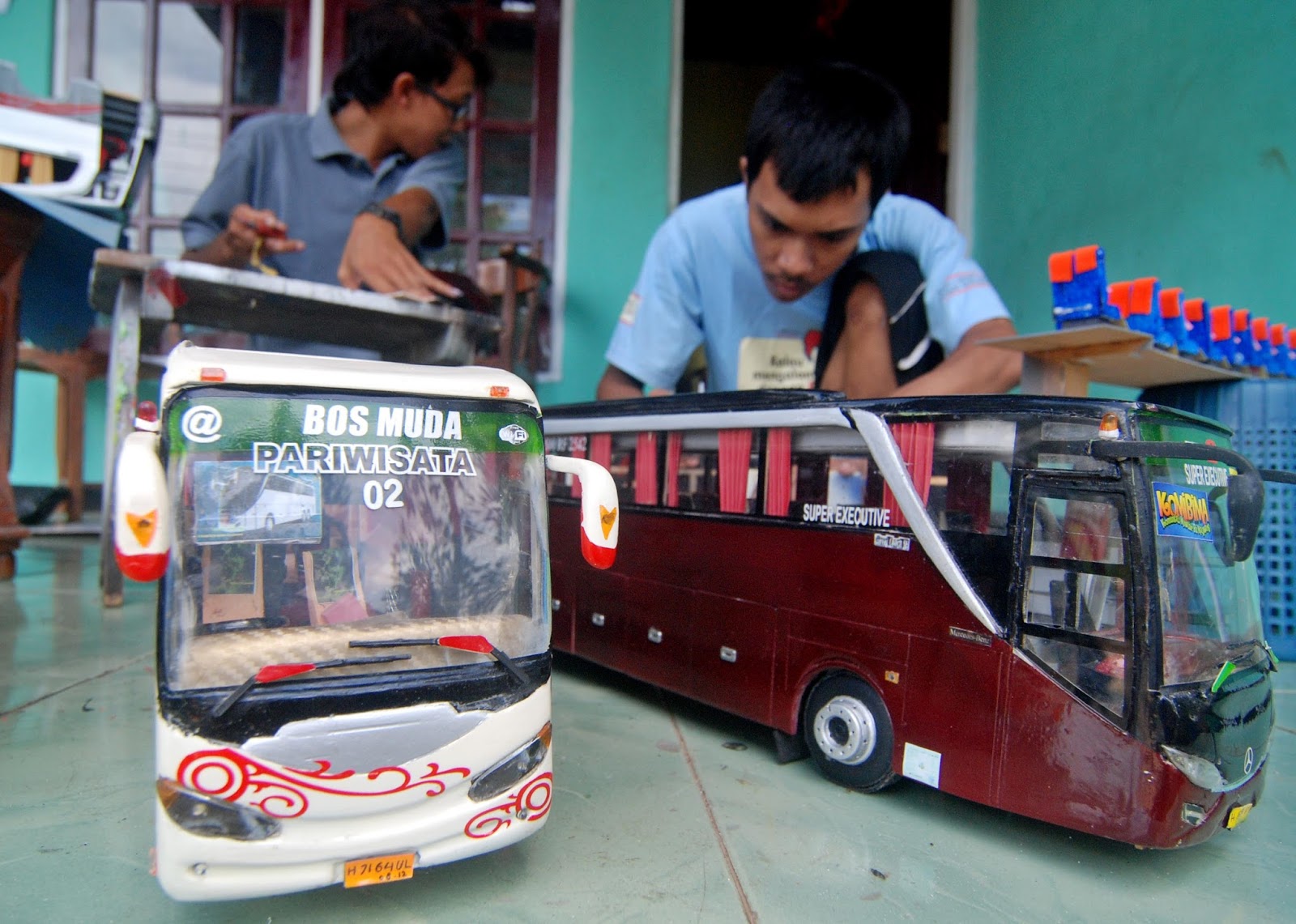 Miniatur Bis Bus | 085602106578: Miniatur Bus Bis harapan Kita ...