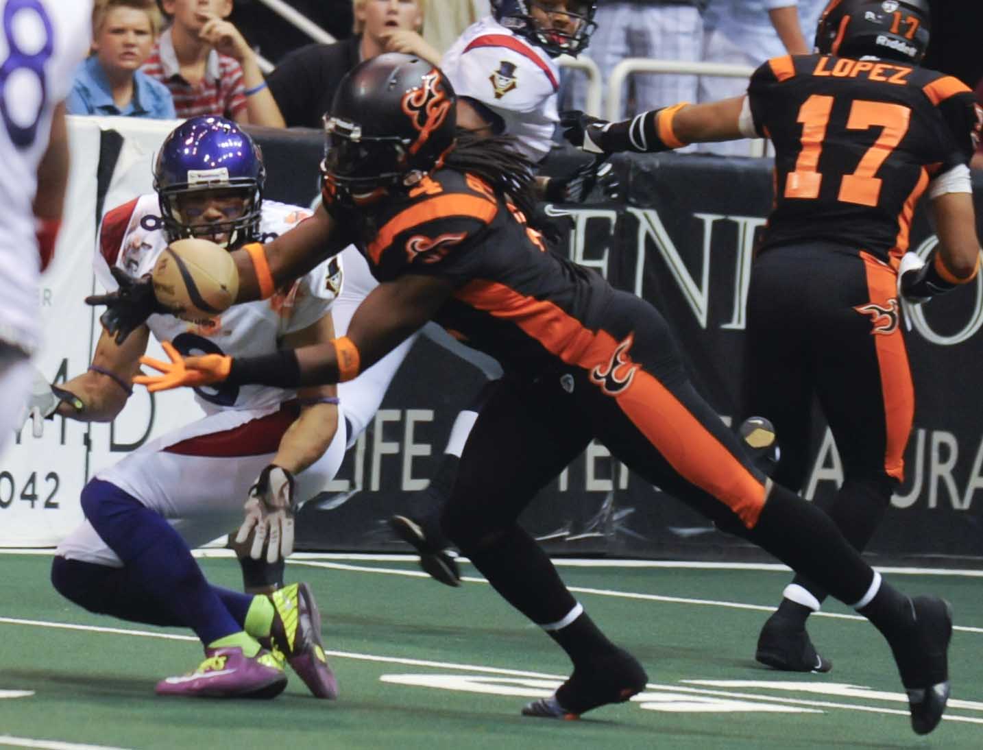 Luke Hansen Photography: Utah Blaze vs. New Orleans Voodoo