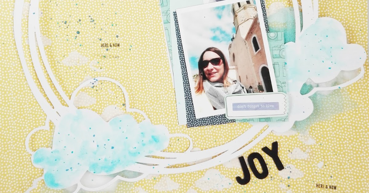 Isa's Mix: Layout: Hello JOY.