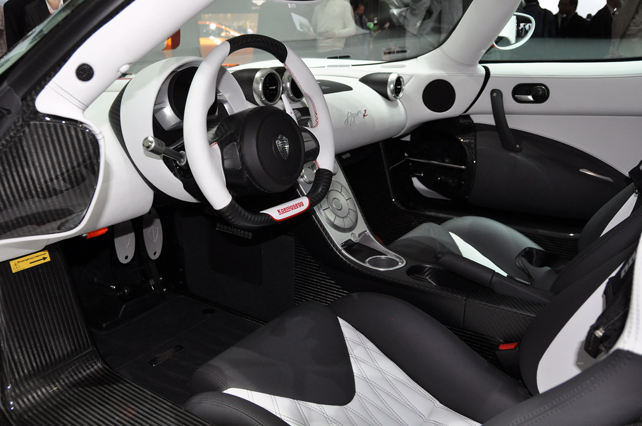 2011 Koenigsegg Agera R the Lightweight Hypercar ~ Auto-Sports News