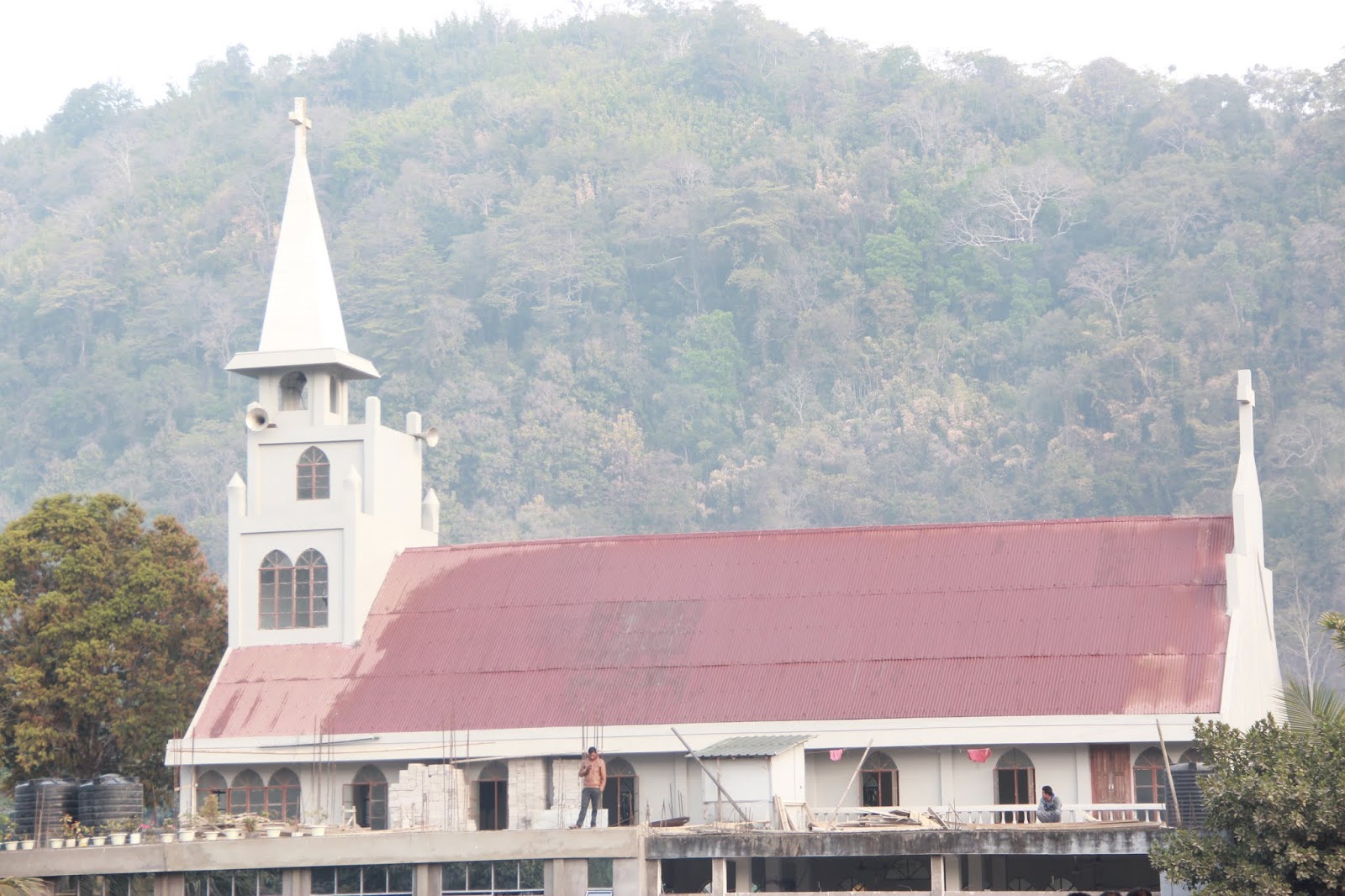 TLABUNG : A Pictorial Journey of Tlabung Town