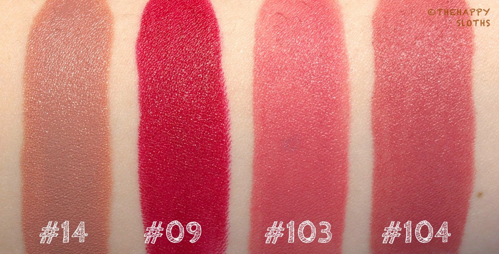 Rimmel London Lasting Finish & Lasting Finish Matte Lipstick by Kate ...