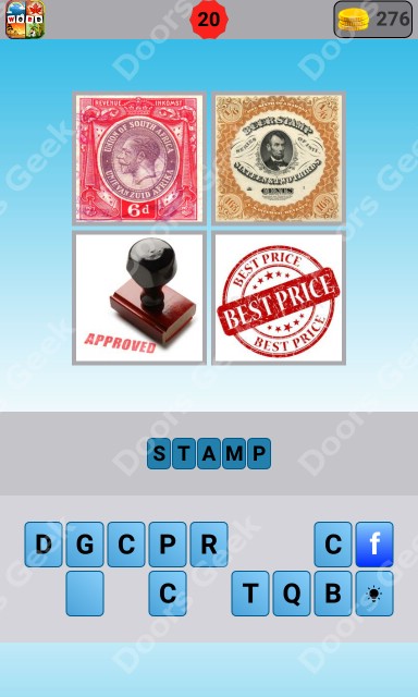 The New: 4 Pic 1 Word Level 20 Answer ~ Doors Geek