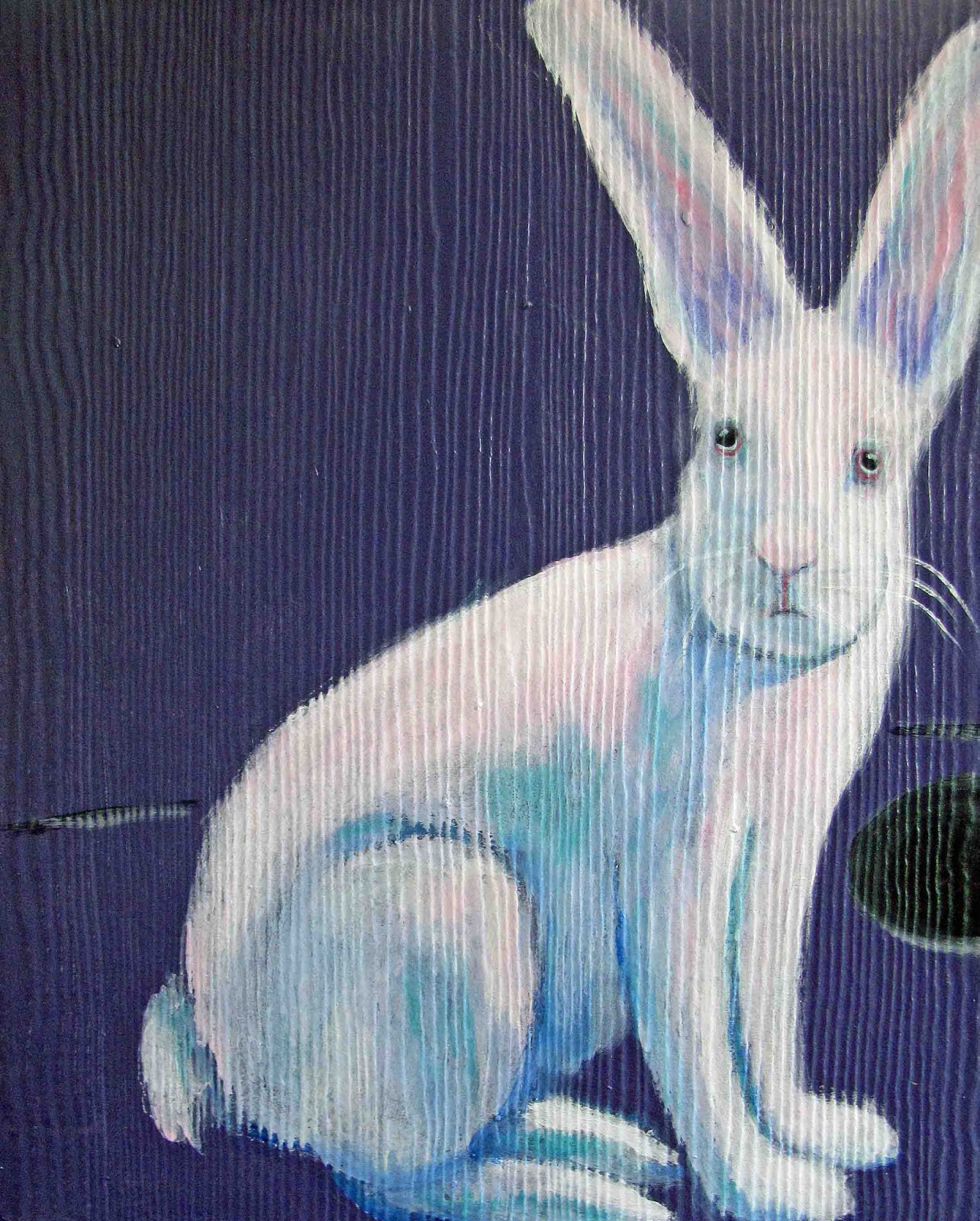 Artist Susan Spohn: The Rabbit Hole