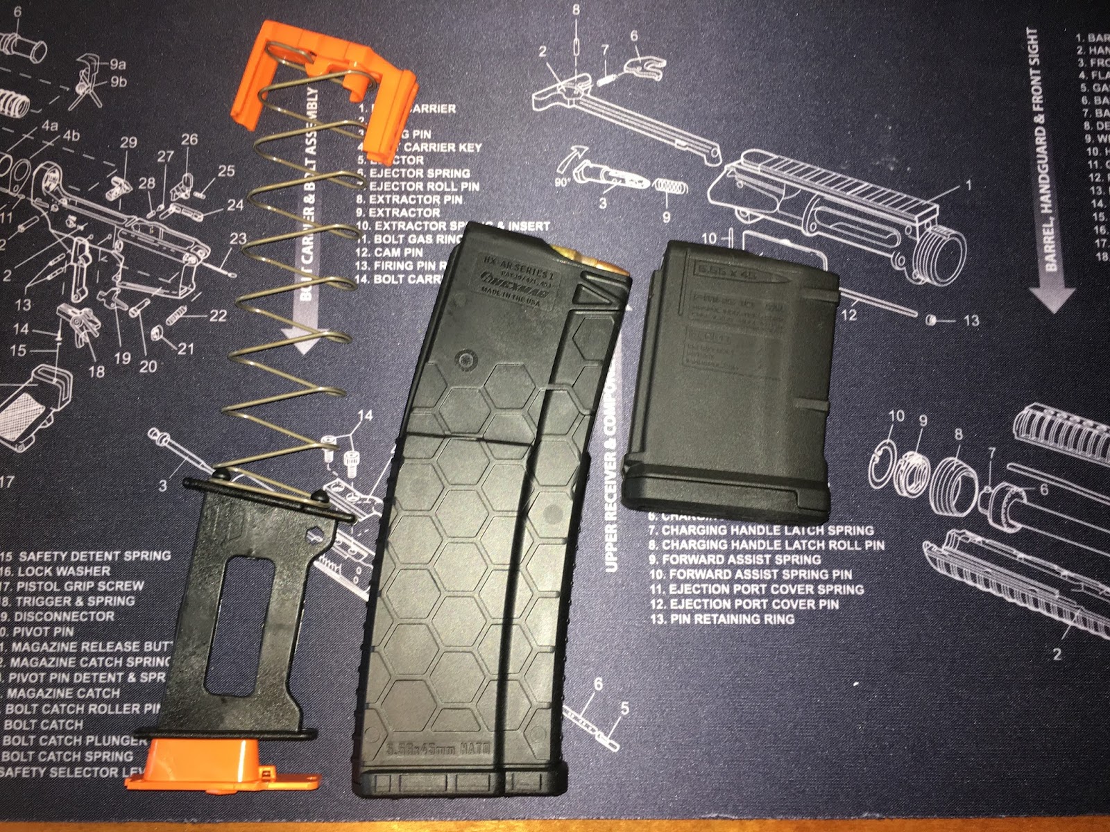 2A Safe: Hexmag vs. PMAG: First Impressions