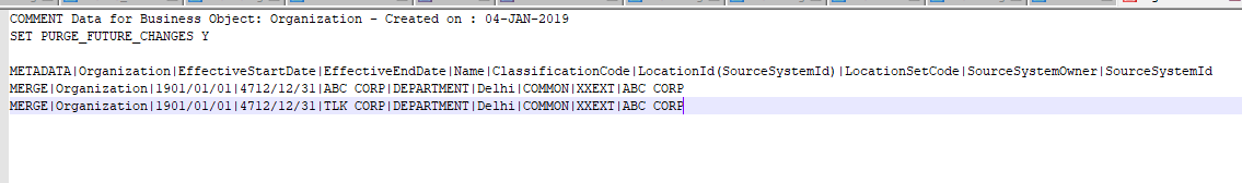 Oracle Applications Blog Hdl For Employees Organizations And Locations Hcm Interface To