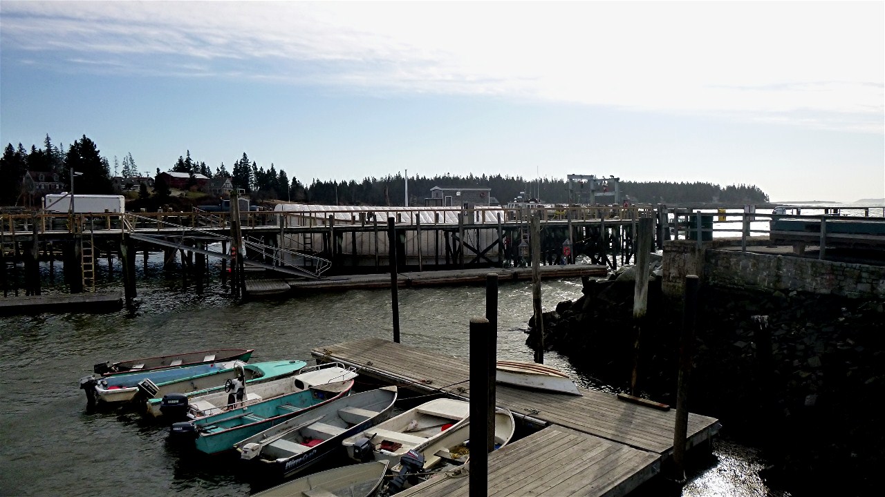 maine-matters: A Charming Winter's Destination...Port Clyde