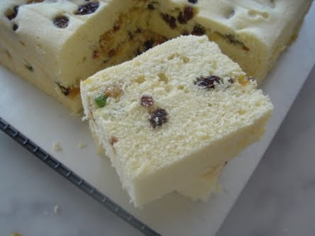 Yochana's Cake Delight! : Steamed Fruit Cake