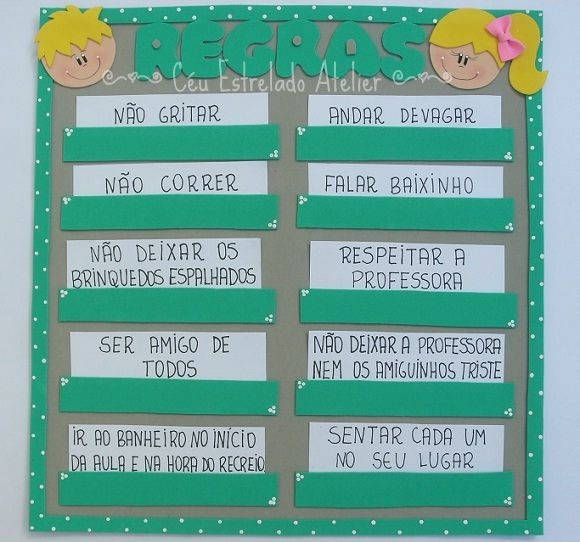 ALFABETIZAÇÃO DIVERTIDA: COMBINADOS DA TURMA