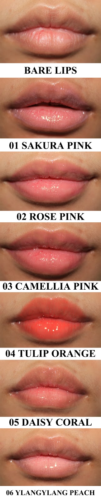 Review : Holika Holika Honey Bouquet Lips - Stella Lee ☆ Indonesia ...