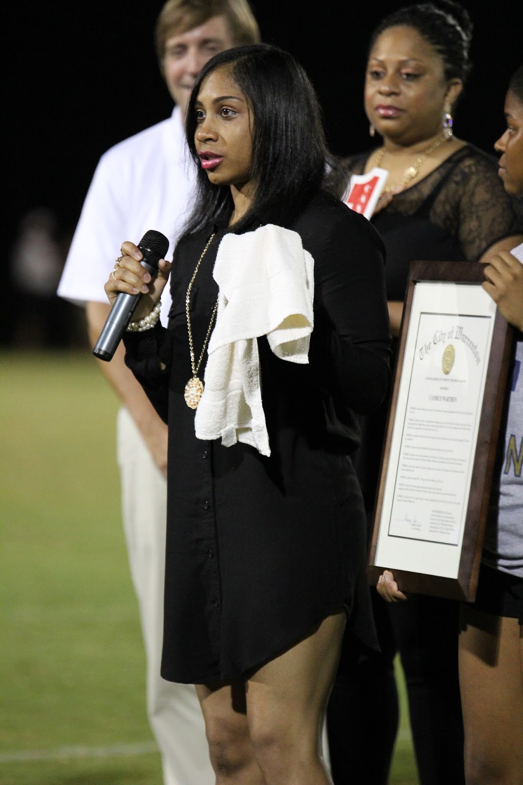 Warren County Screaming Devils: Candice Warthen Day in Warren County