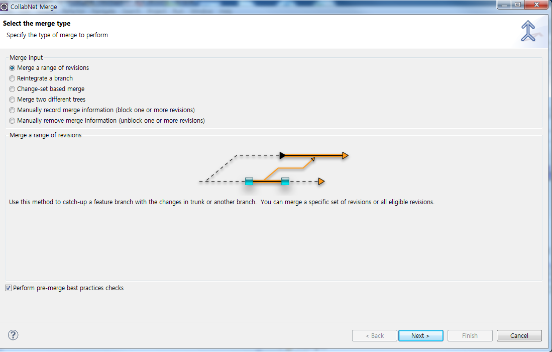 Eclipse SVN(SubClipse) Merge 방법 : 네이버 블로그