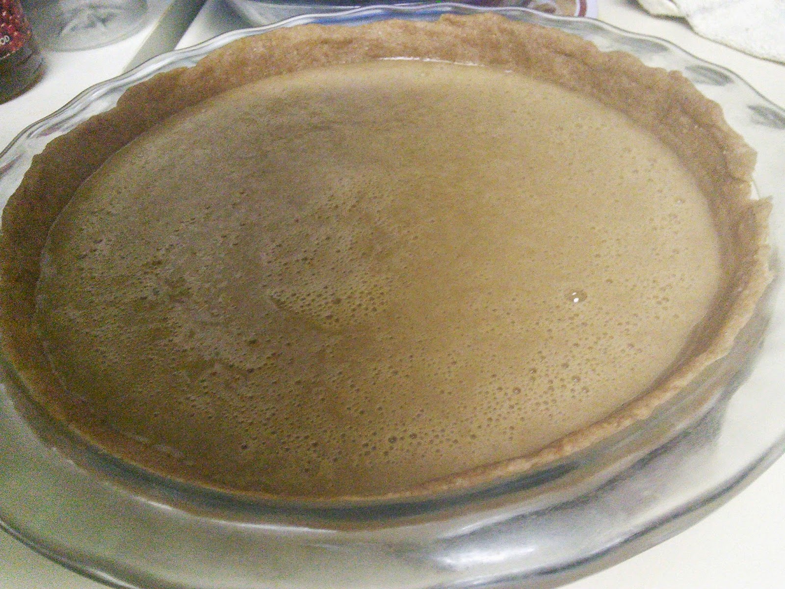 Mostly Healthy - Always Delicious: White Navy Bean Pie