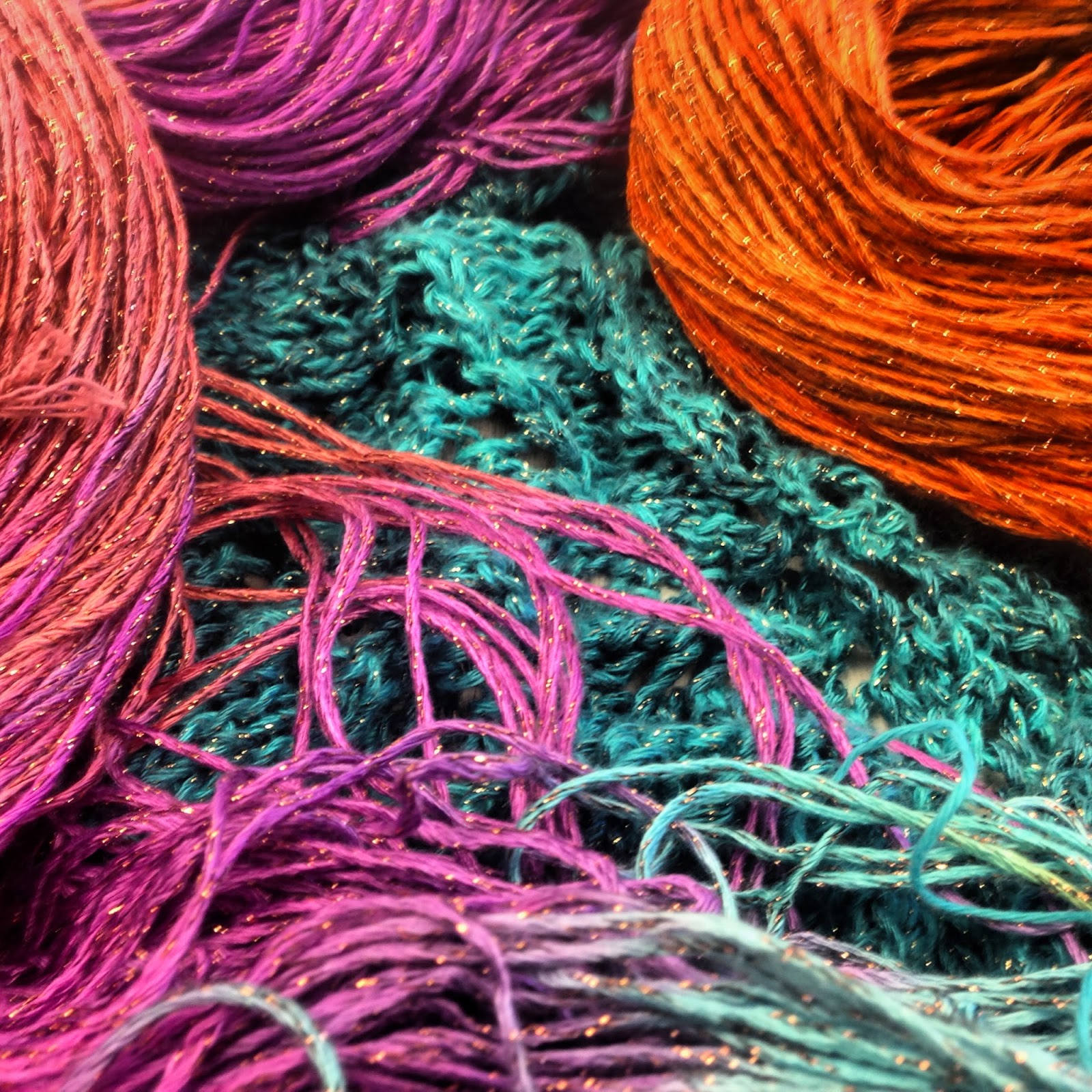 Pandacorn Knits: The Vortex Shawl