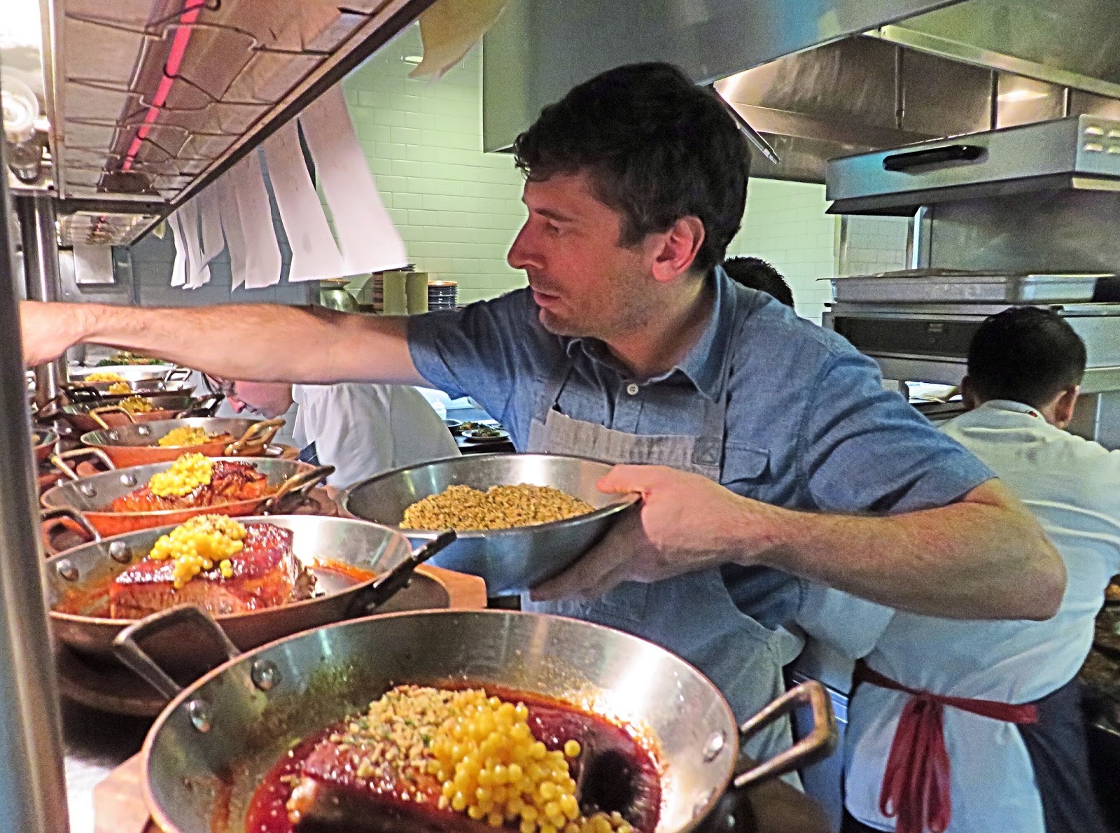 The Chowfather: Cobaya Byblos with Chef Stuart Cameron 11.2.16