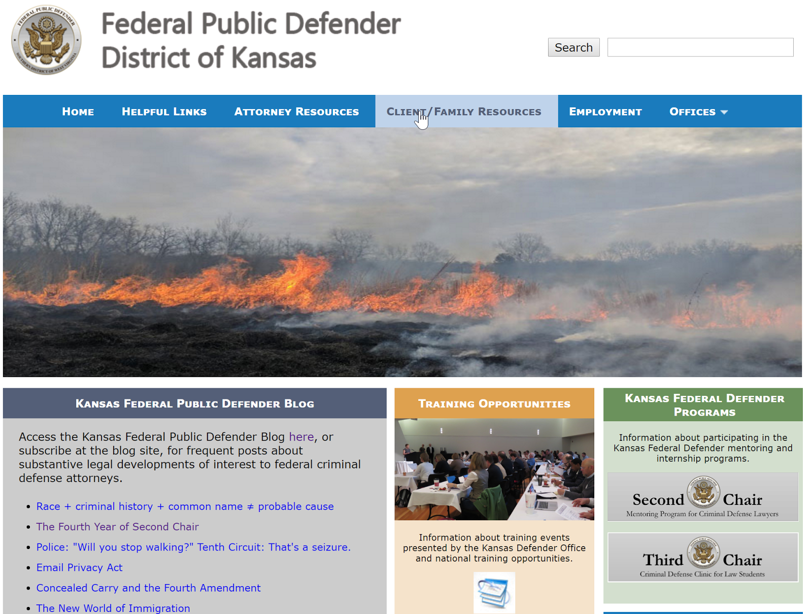 Goings On | Federal Public Defender - District of Kansas