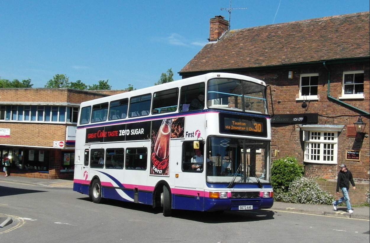 Southern England Bus Scene: 2013 in Taunton