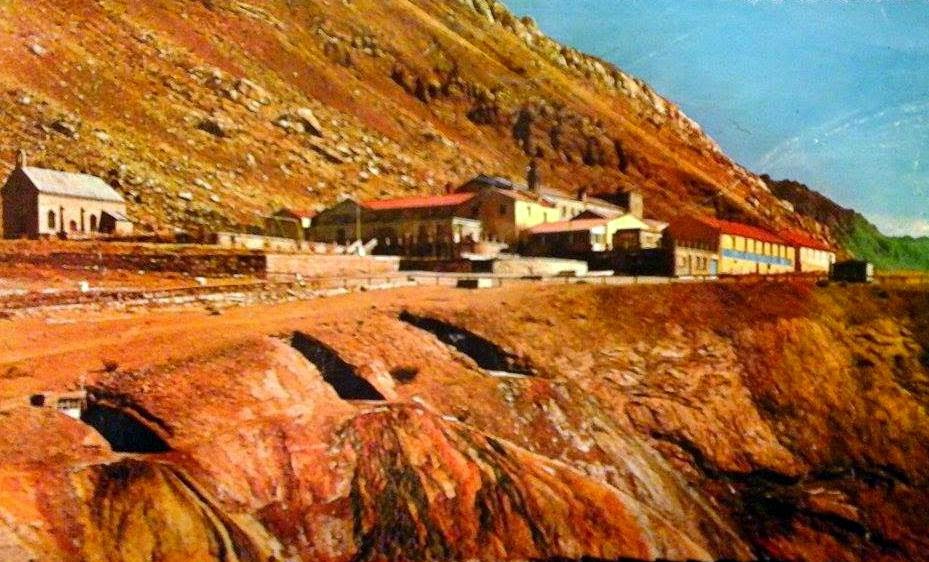 Hotel Puente del Inca. c.1950/60 | Fotos Antiguas de Mendoza, Argentina ...