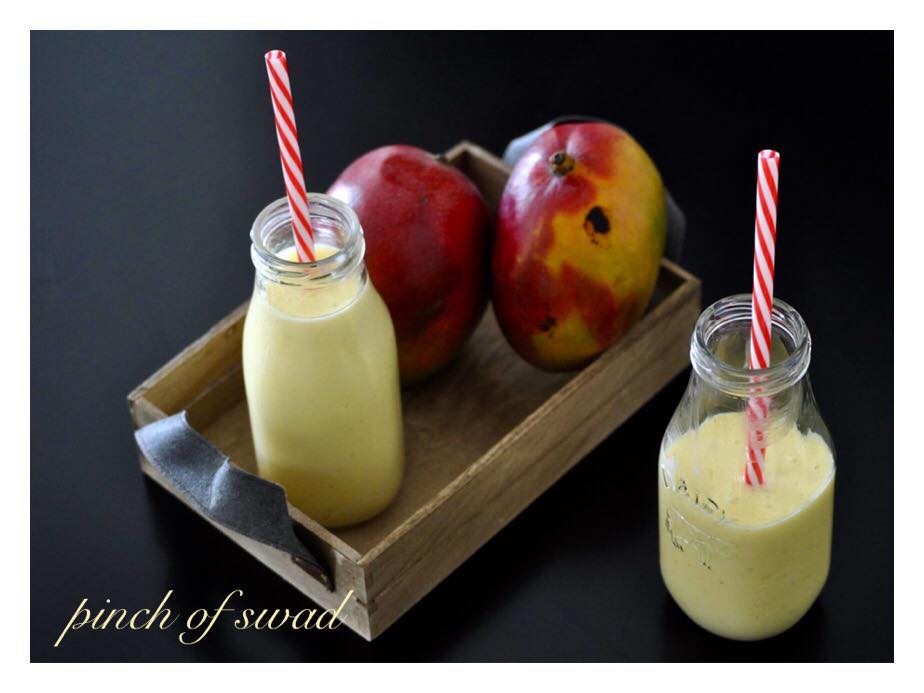 Pinch Of Swad - taste that hits the spot!: Mango Lassi - Summer Mocktail
