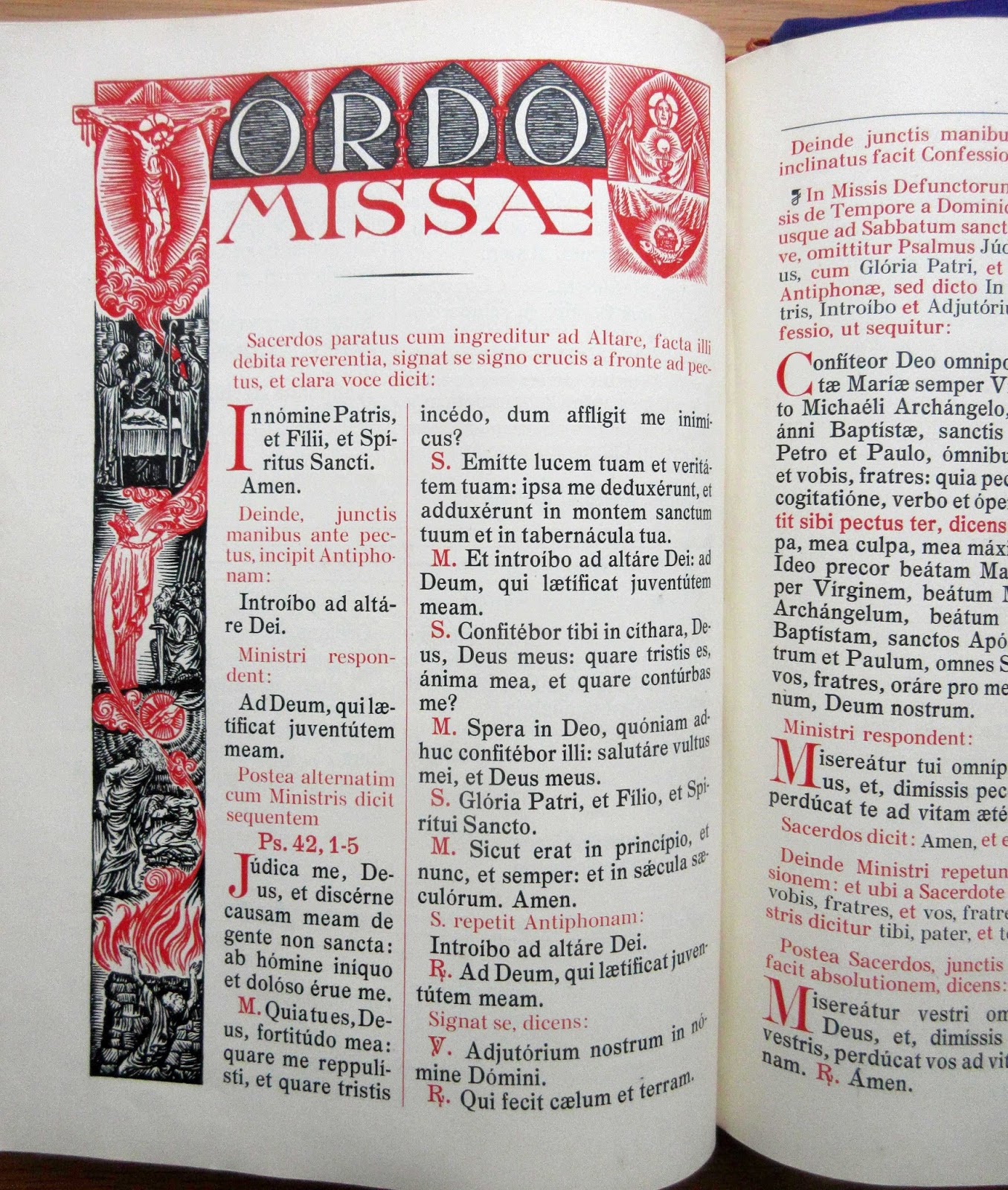 New Liturgical Movement: The Fixity of Liturgical Forms as an Incentive ...