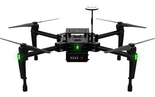 DJI releases Matrices 100 drone that's equipped with Guidance feature