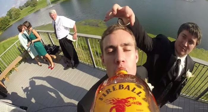 Wedding Photos Made With The Fireball Camera (35 Pics) - STATIONGOSSIP