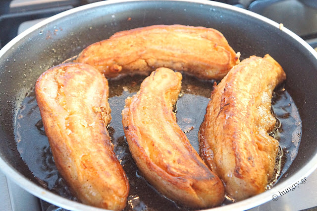 Kitchen Stories: Fried Banana Split