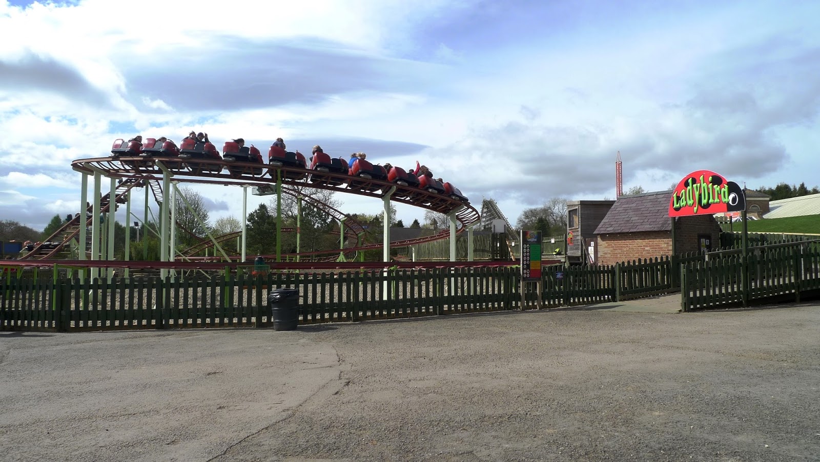 Lightwater Valley - A Family Day Out in North Yorkshire with Angry ...