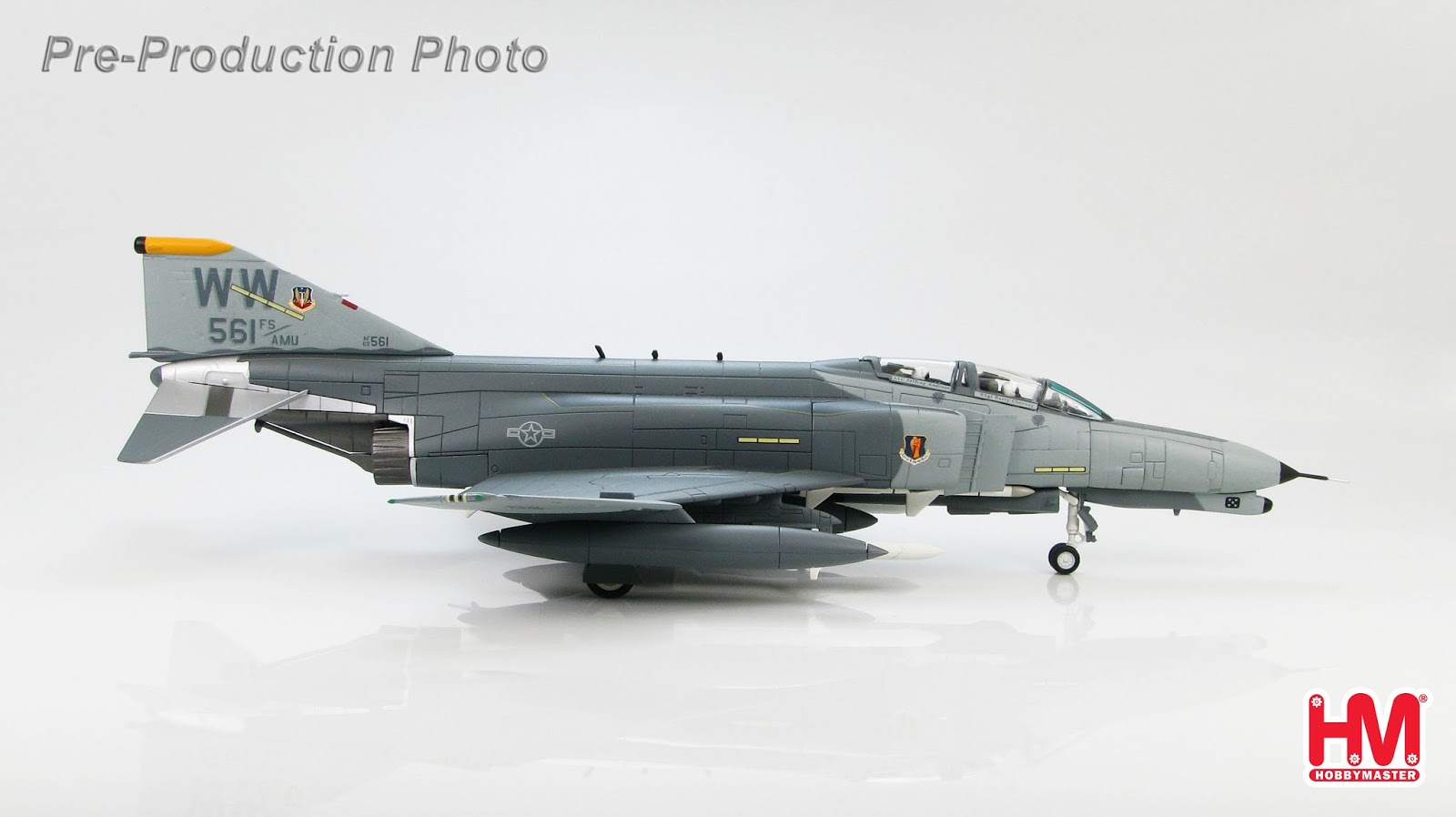 Dora 9 Diecast: Pre-production photos, HA1982, F-4G Wild Weasel 561st ...