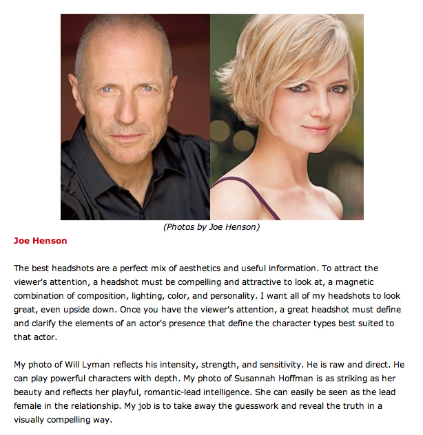 Joe Henson Photography