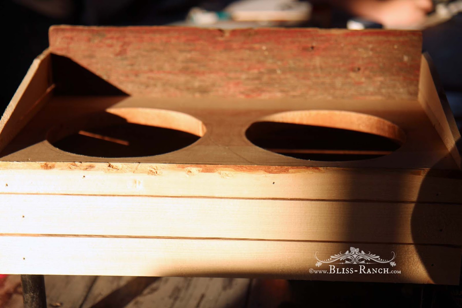 Bliss Ranch: Pipe Leg Dog Feeder, Mo's Diner