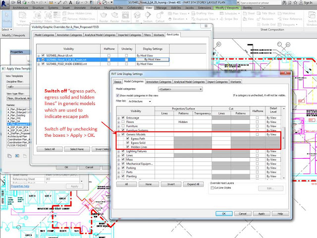 Tortilla Revit + ASX trading journal: How to switch of certain layers ...