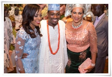 Wedding Pictures – Daisy Danjuma’s son Yuki Omenai Marries Moriam ...