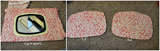 How to Make a $1 Baby View Mirror