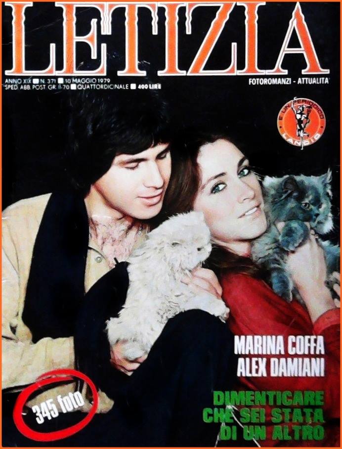 FOTONOVELAS / FOTOROMANZI: ♥ ALEX DAMIANI ♥