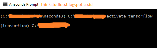 Cara install Tensorflow pada Windows - Thinkstudio21