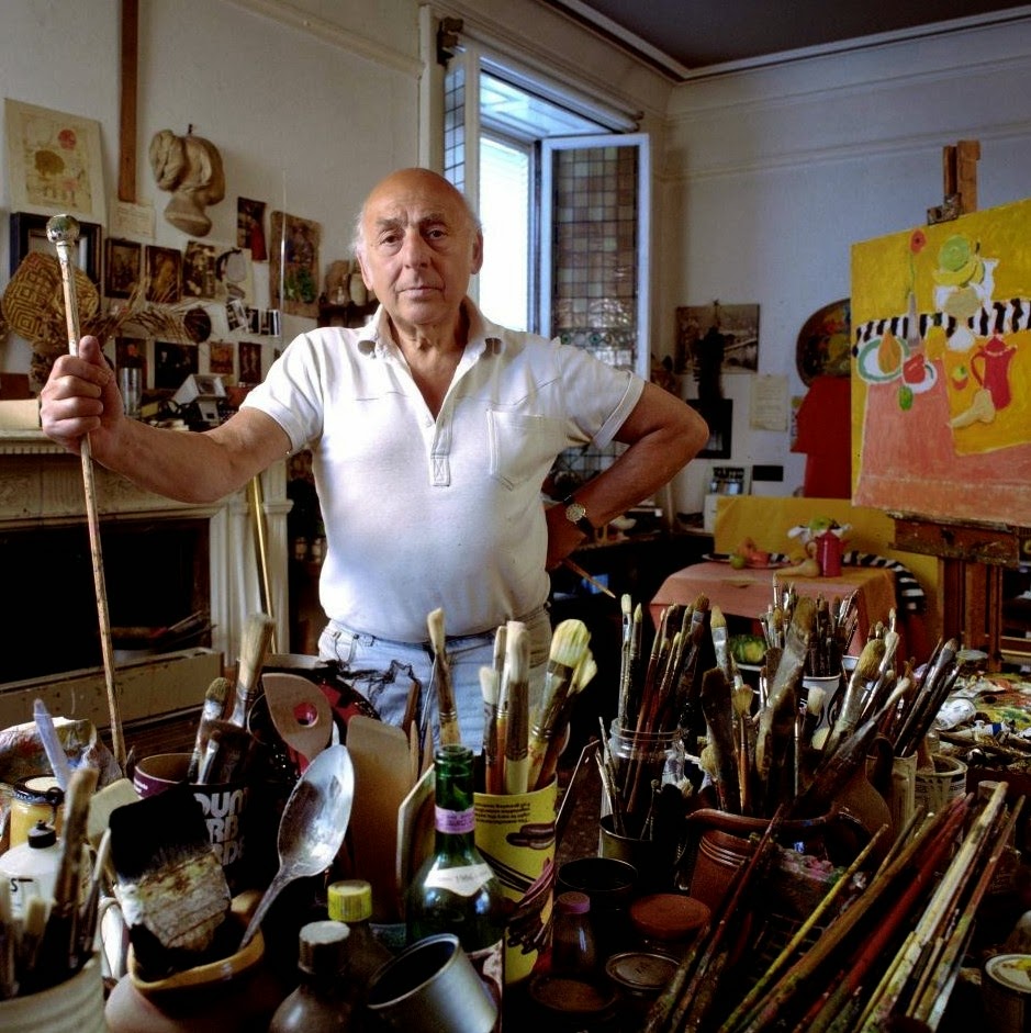 Reading and Art: Alberto Morrocco