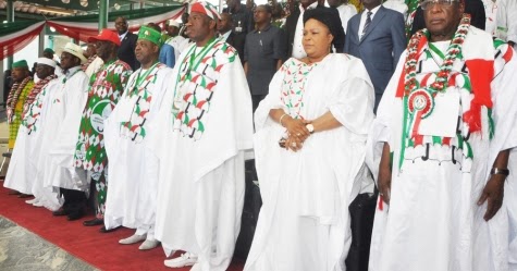 AMAZING STORIES AROUND THE WORLD: PDP Breaks Up - * Splinter Party ...