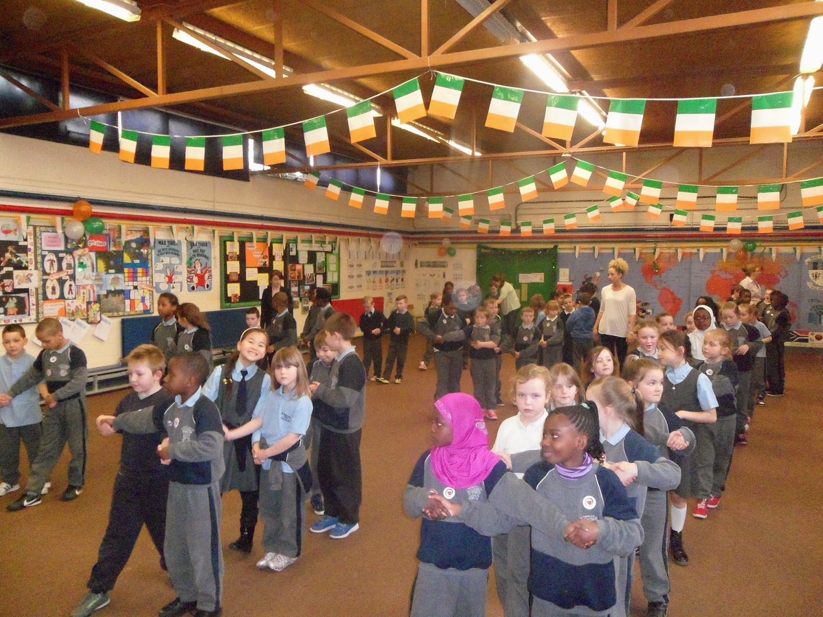 St. Patrick's Junior School, Corduff: Seachtain na Gaeilge