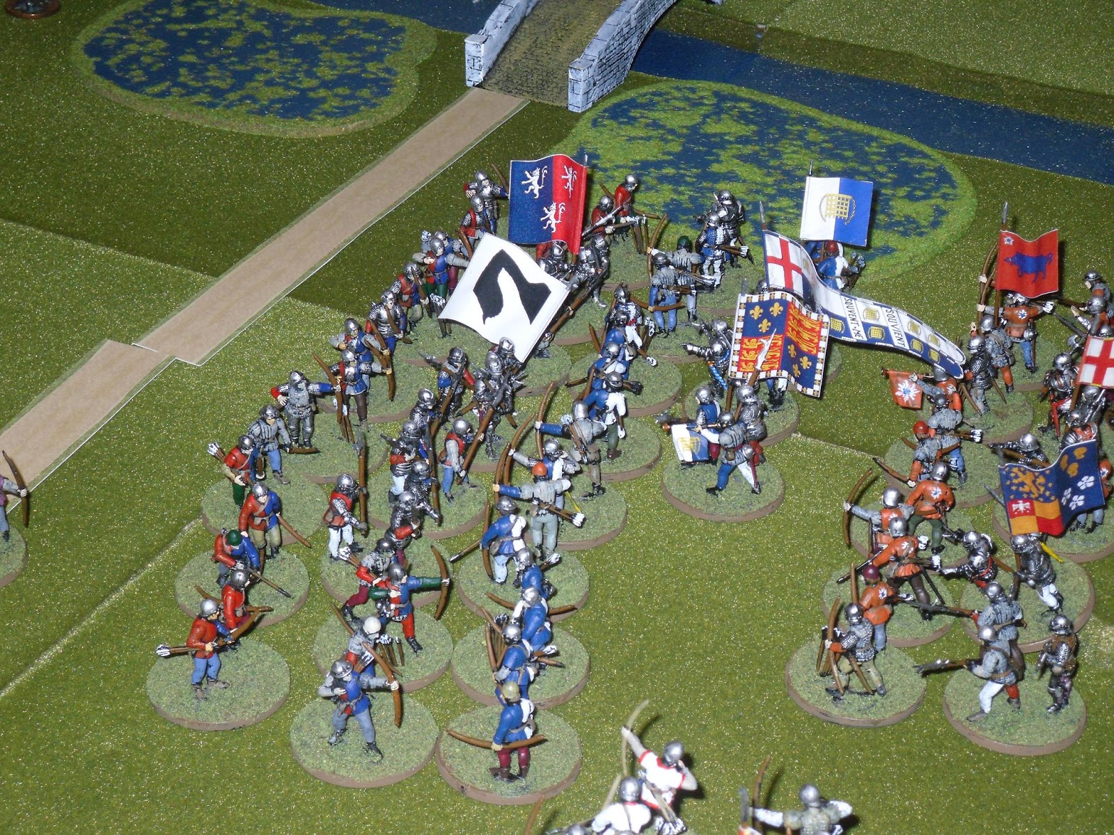 Macca's Wargame Blog: War of the Roses - Perry Miniatures