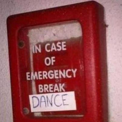 IN CASE OF EMERGENCY BREAK DANCE?! | Meme Comic