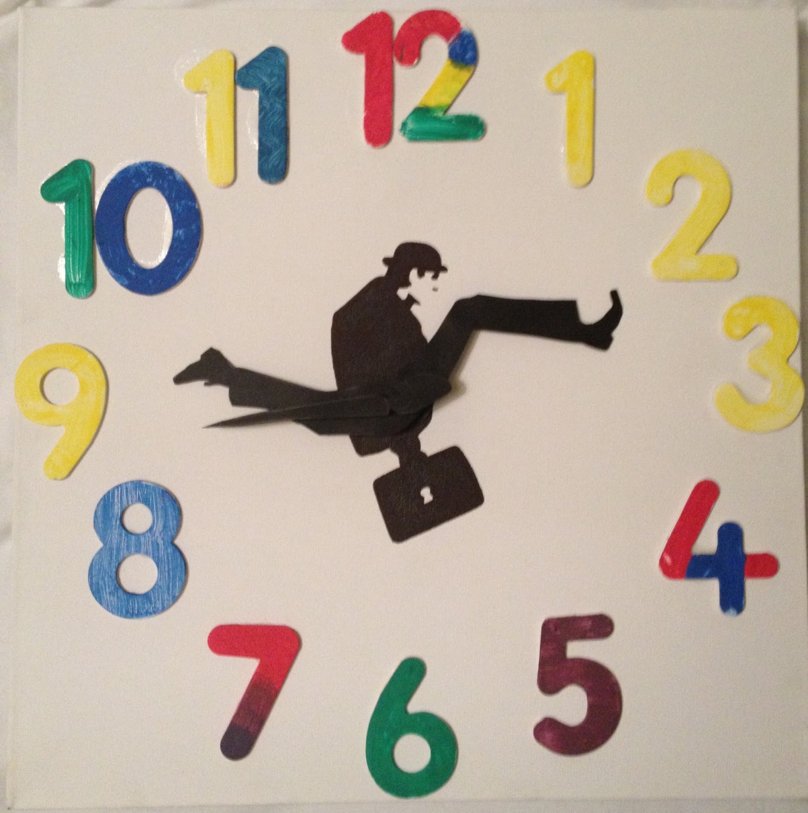 Diy Silly Walk Clock Other Peoples Silly Clocks