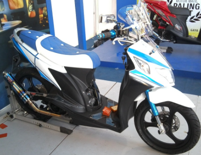 70 Foto Modifikasi Motor Nex Simple Menawan Terbaru