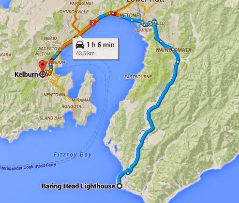NZ Must Do: Adventures in Wellington - the walk to Baring Head ...
