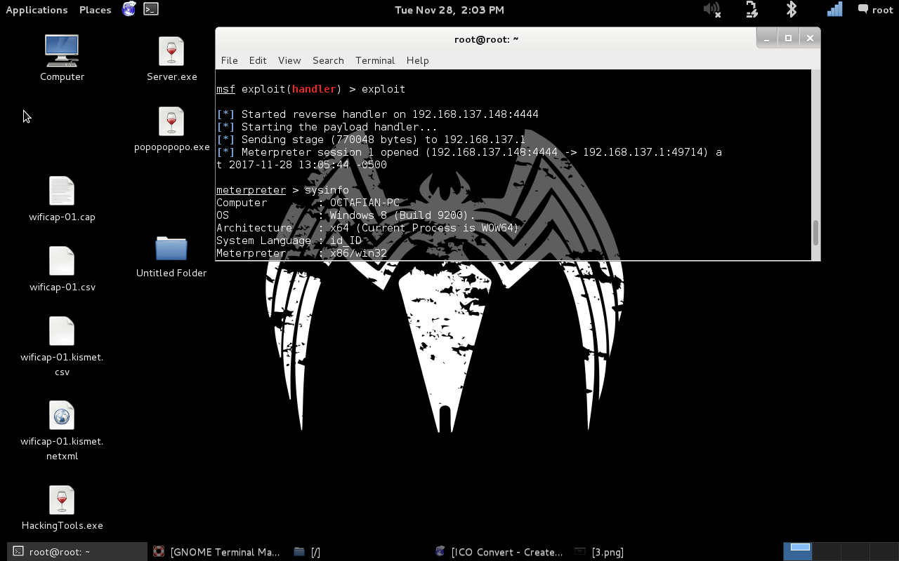 Membuat Exploit Menggunakan Gambar