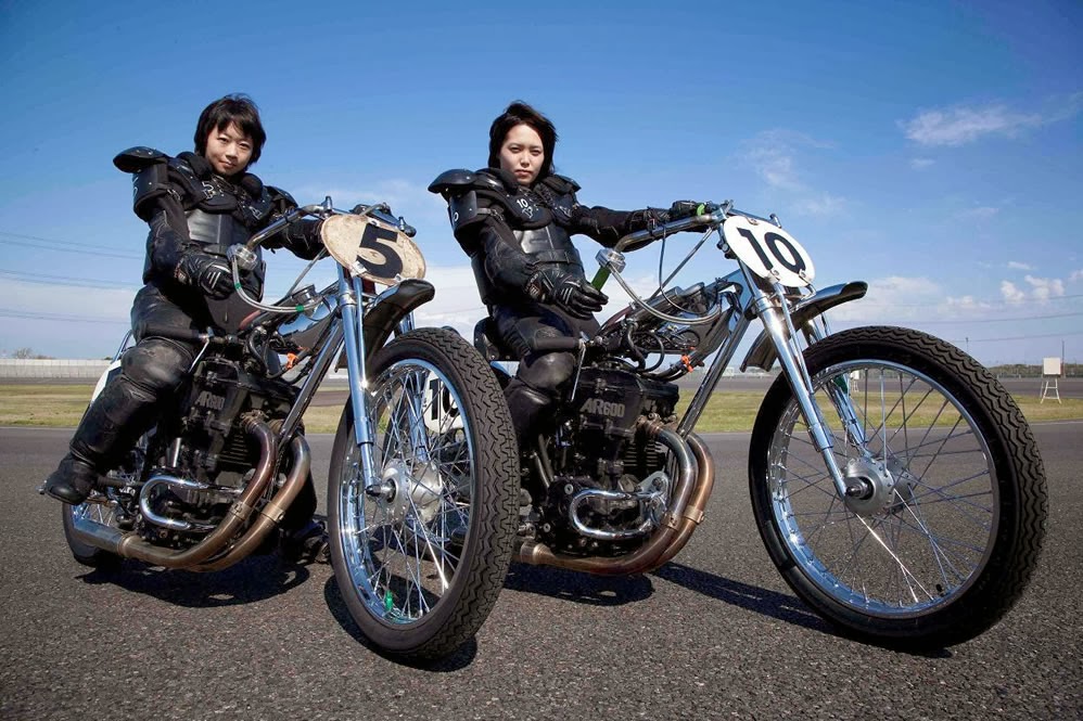 Japan's Return of Women to Motorcycle Speedway Racing - 43 Year Gap ...