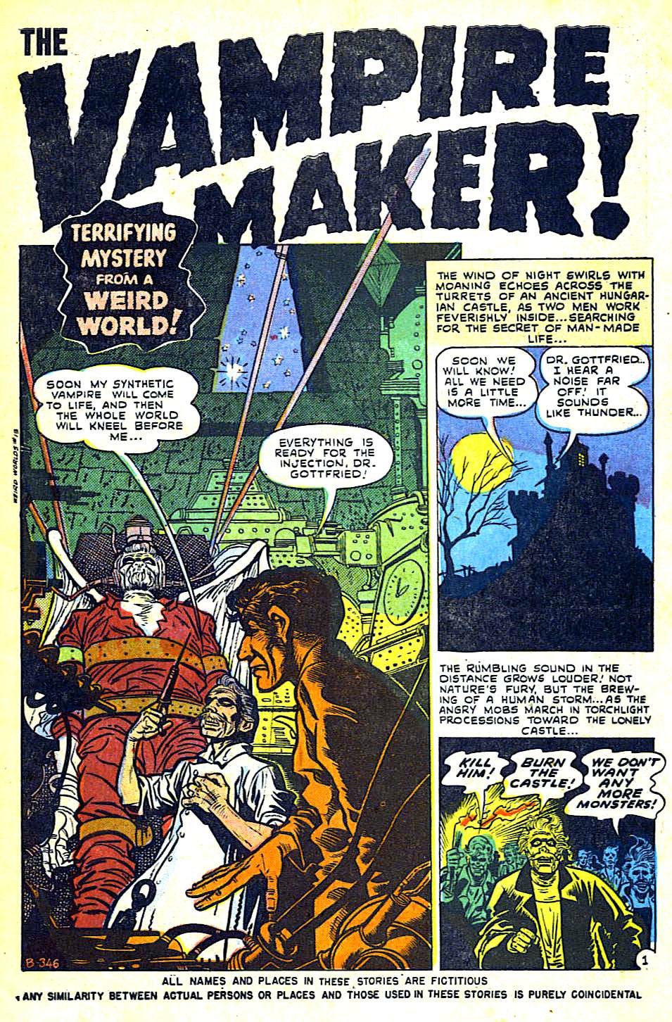 THE HORRORS OF IT ALL: RIP Carmine Infantino / The Vampire Maker!
